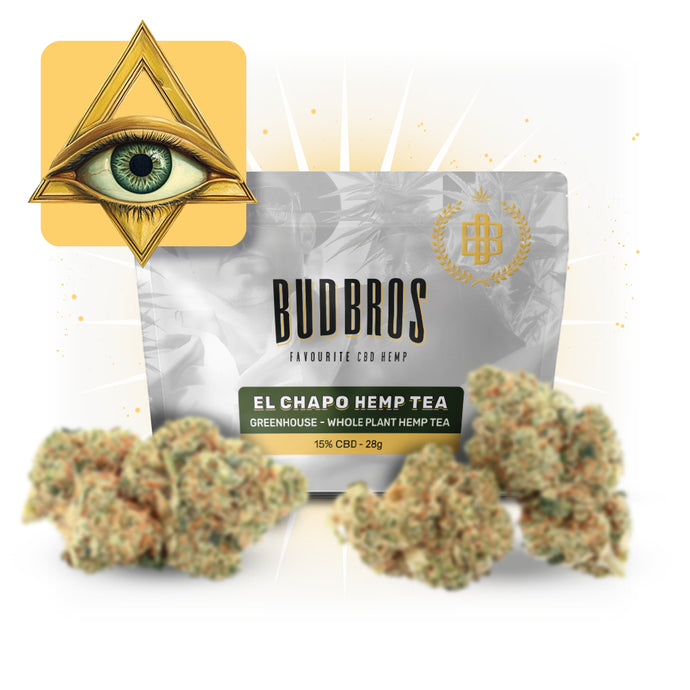 EL Chapo - Monthly Hemp Tea – budbros UK